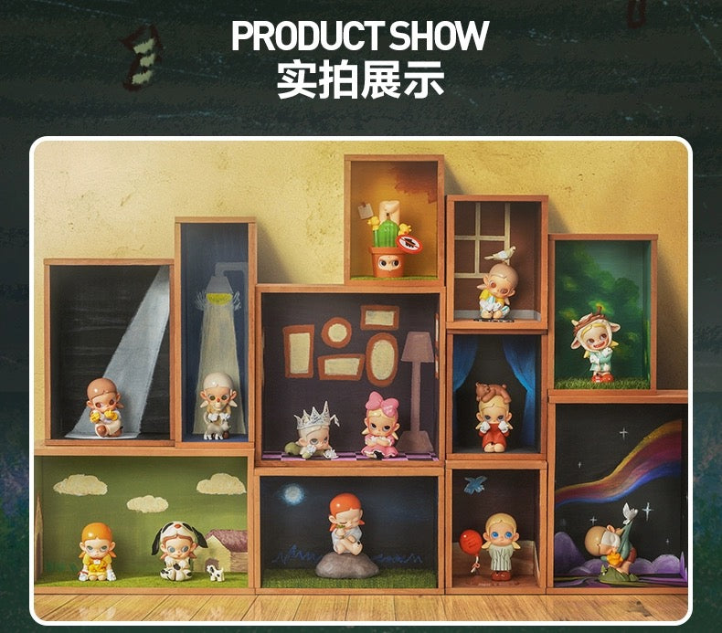 POPMART Blind Box-Zsiga allows anything to happen series – TOYLAND